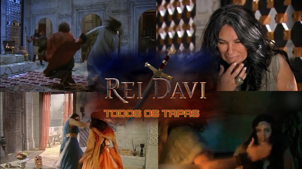 (AT) REI DAVI | TODOS OS TAPAS - YouTube