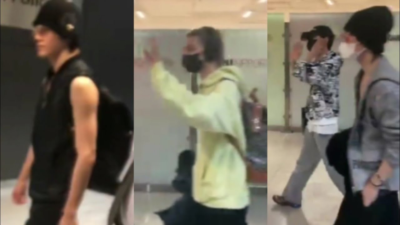 230117 NCT 127 arrival at Guarulhos airport in Brazil for -The Link ...