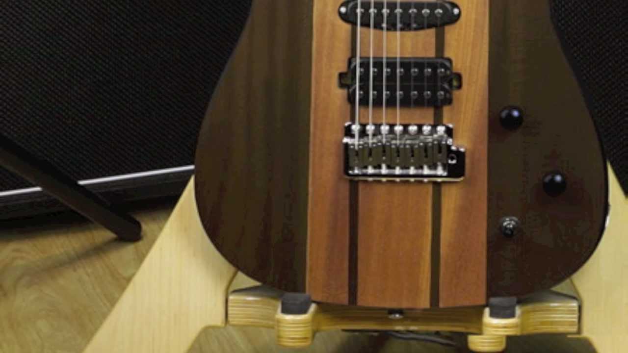 Rob Chapman ML-1 Seven-string - YouTube