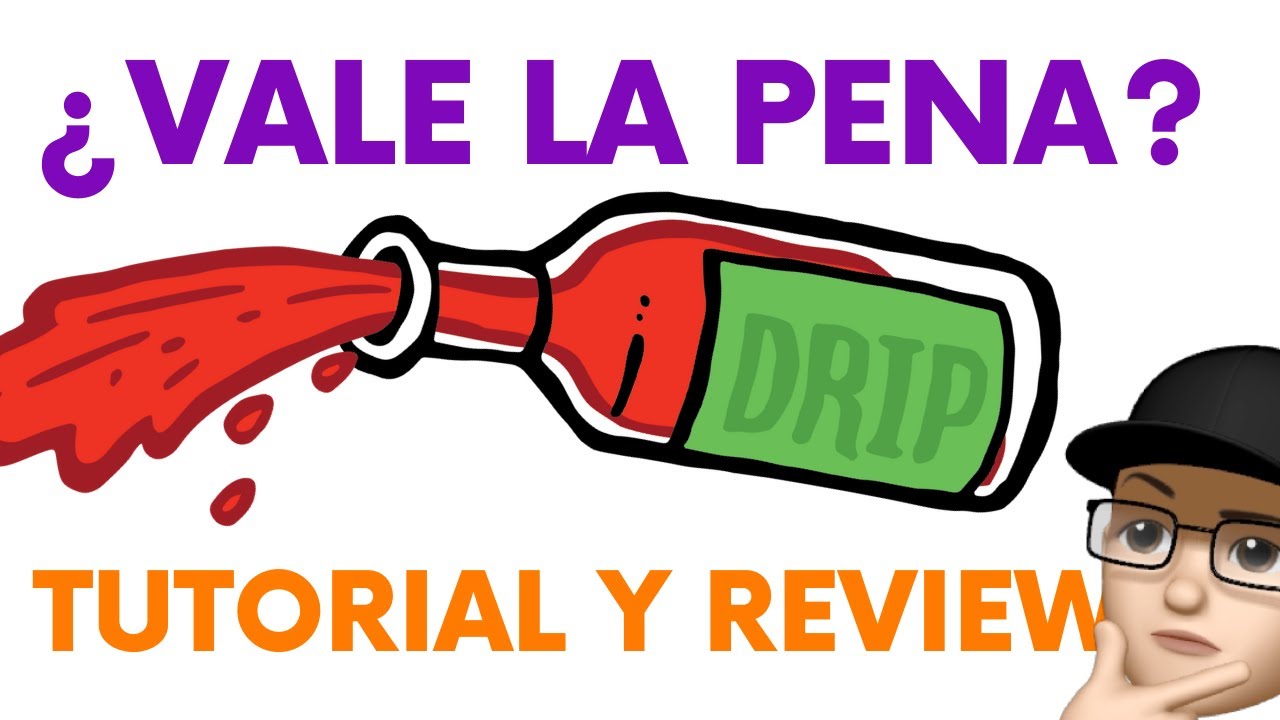 DRIP PLUGIN 🍾 TUTORIAL y REVIEW ESPAÑOL, ¿Vale la pena? - YouTube