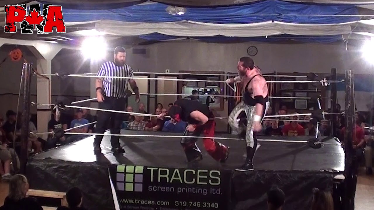 PWA Canada: Jeff Black vs. Super Kamikaze (10/21/17) - YouTube