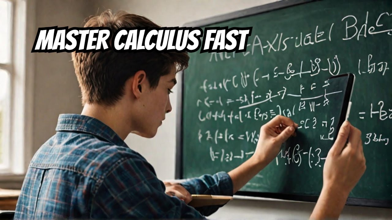 Calculus Made Easy: Secret Techniques to Master Math! - YouTube