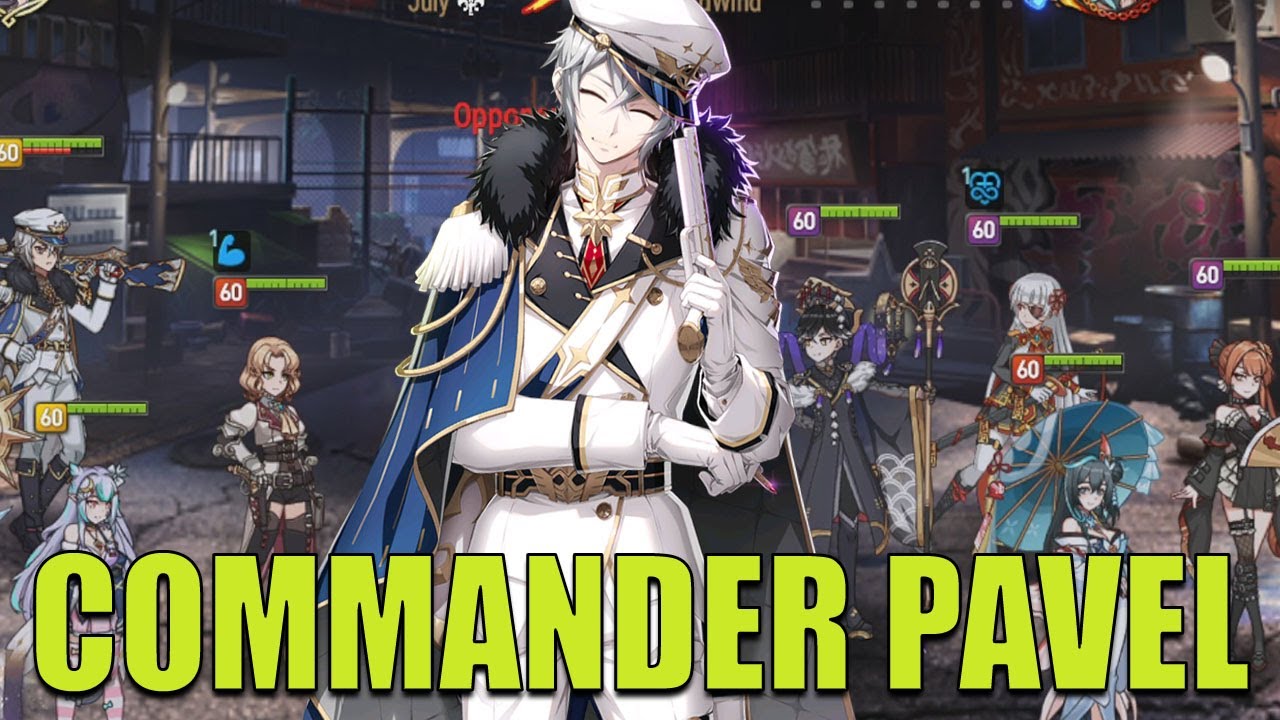 Lets See What Commander Pavel Can Do! - Epic Seven - YouTube