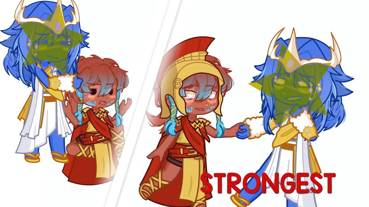 Strongest | Mars & Mephitis | NOT A SHIP | Solarballs (My au) | read ...