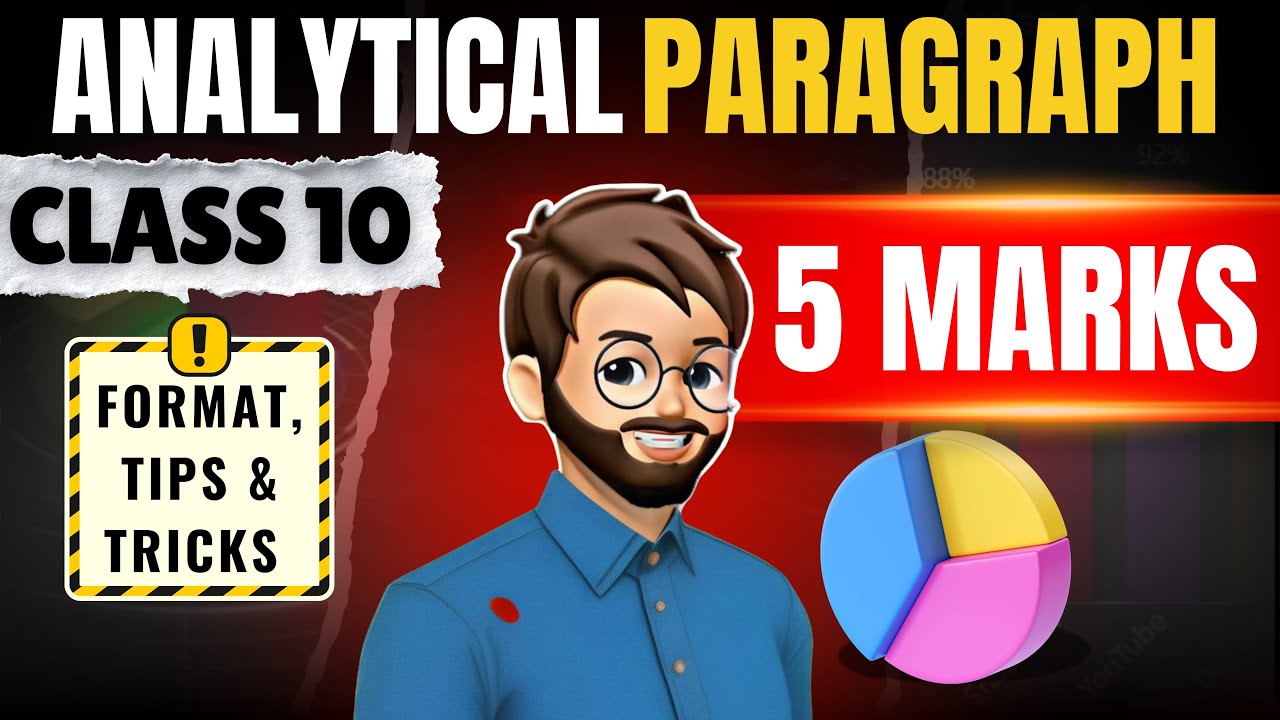 Analytical Paragraph Class 10 | Analytical Paragraph Format & Tricks ...