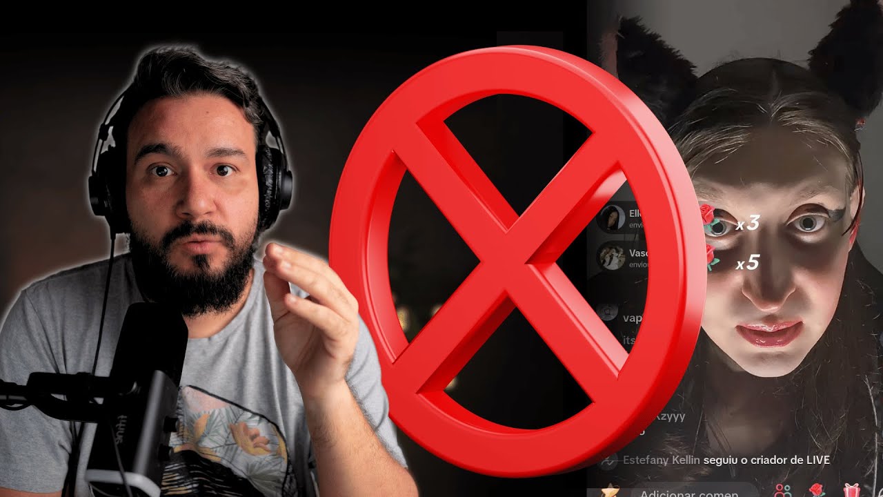 TIKTOK PROIBE LIVES NPC DO FELCA - YouTube