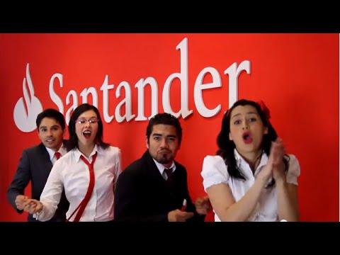 Video clip y composición musical - Banco Santander - YouTube