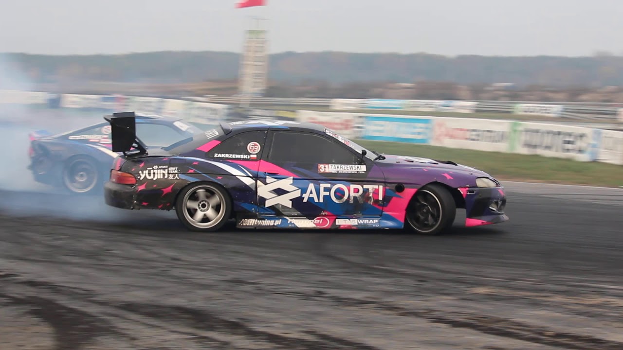 Drift Trophy Toruń 2019 (Runda 4) - TOP 8 (Gracz vs Zakrzewski) - YouTube