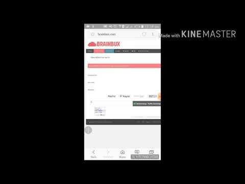 Brainbux payment proof | withdrawn by Payza | €