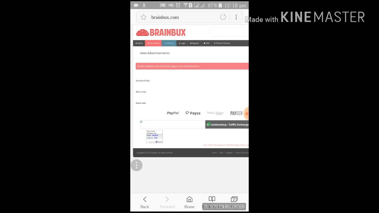 Brainbux payment proof | withdrawn by Payza | € - YouTube
