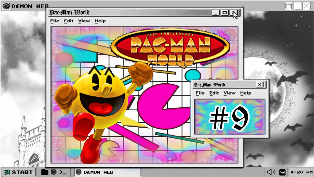 The Hardest Level Yet. | Pac-Man World (Part 9) - YouTube