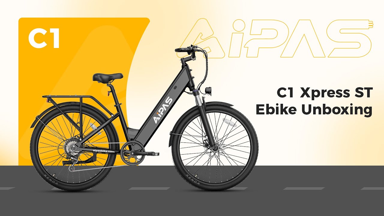 Aipas Service| C1 Ebike Assembly Instructions - YouTube