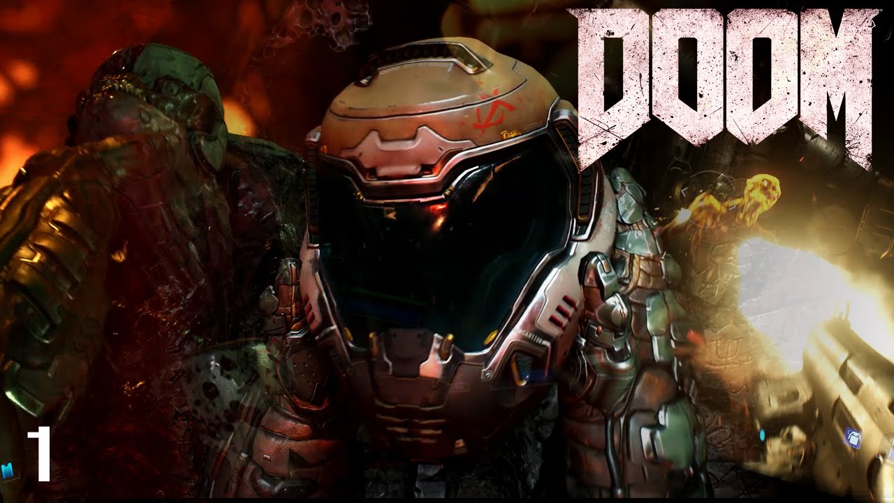 DOOM - Nightmare Difficulty - 1 - YouTube