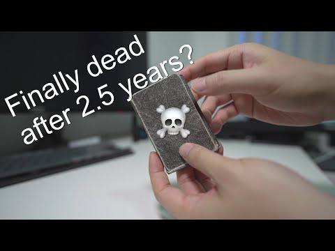 Paper Wallet - Long term review & tear down: 2.5 years later