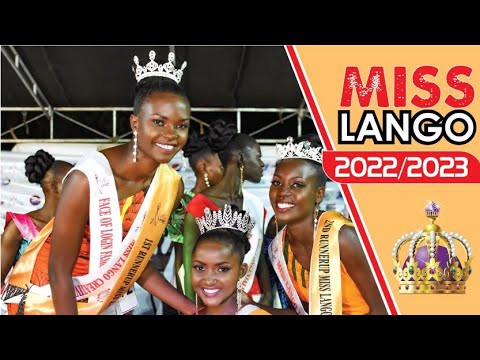 Miss Lango first edition contest 2022/2023 - YouTube