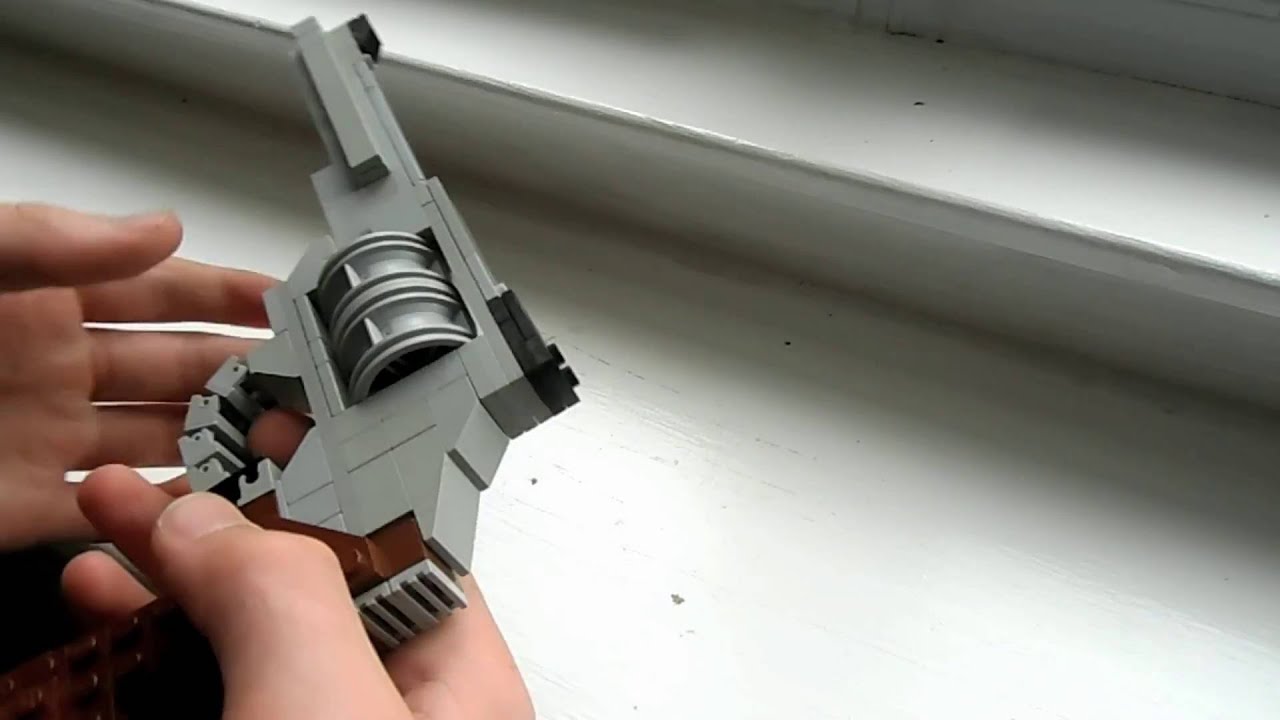 Lego S&W .45 Magnum - YouTube