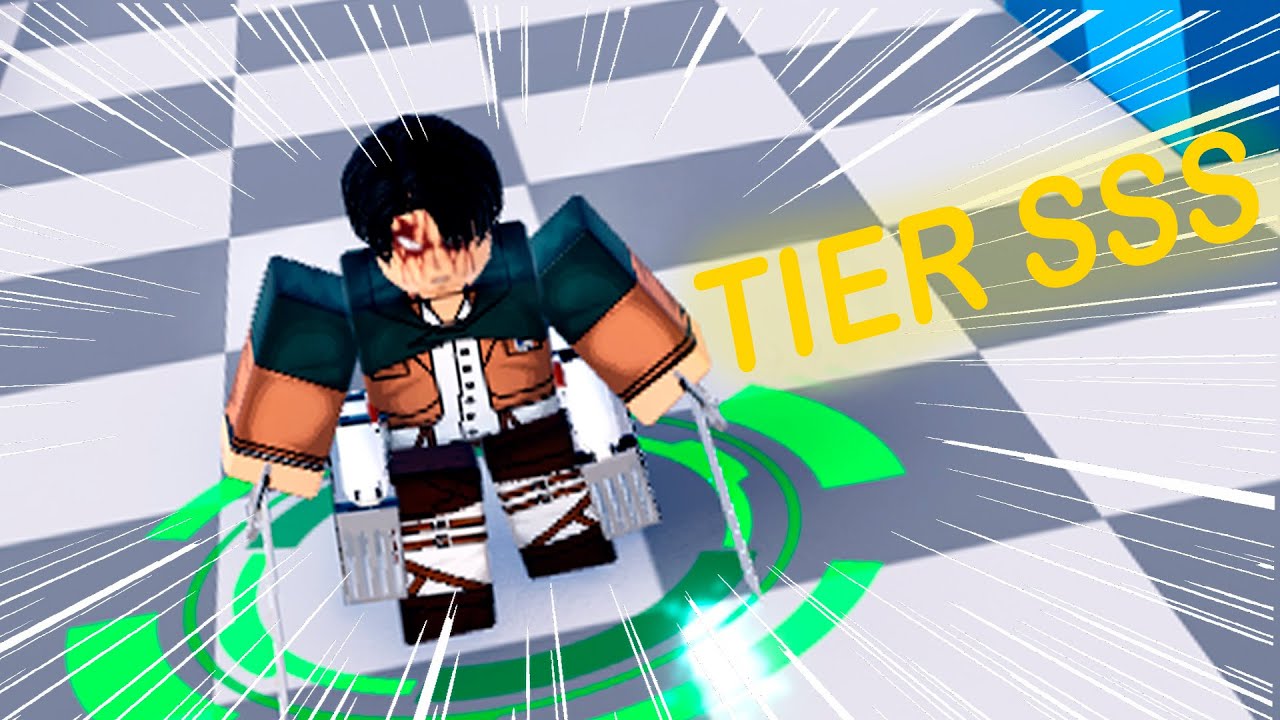 LEX (LEVI) TOP TIER SSS+? l Roblox - YouTube