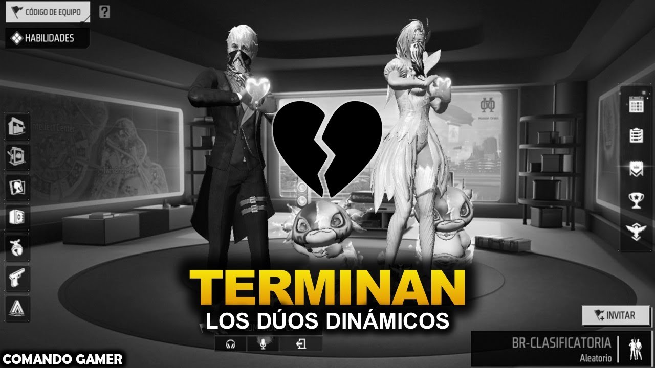 GARENA ACABA con los VIRTUALITOS en FREE FIRE Chao Dúos Dinámico - YouTube