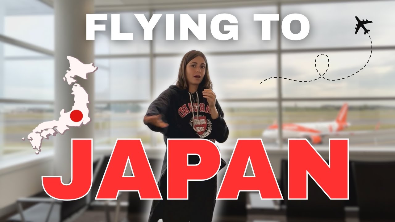 What It's Like Flying 24 HOURS to JAPAN (I cried) - YouTube
