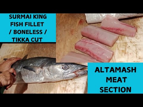 SURMAI KING FISH FILLET - SURMAI KING FISH BONELESS - SUMAI KING FISH ...