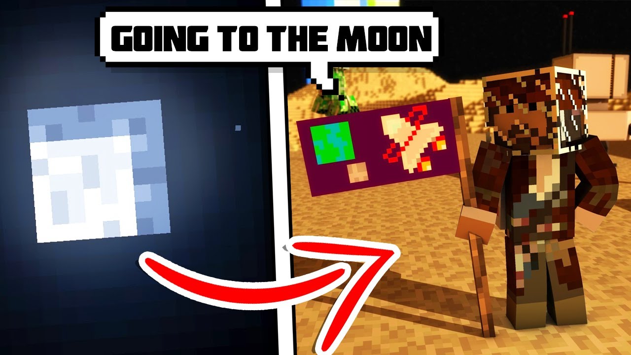 MINECRAFT HINDI: GOING TO THE MOON | @Finestly on @GamingTak - YouTube