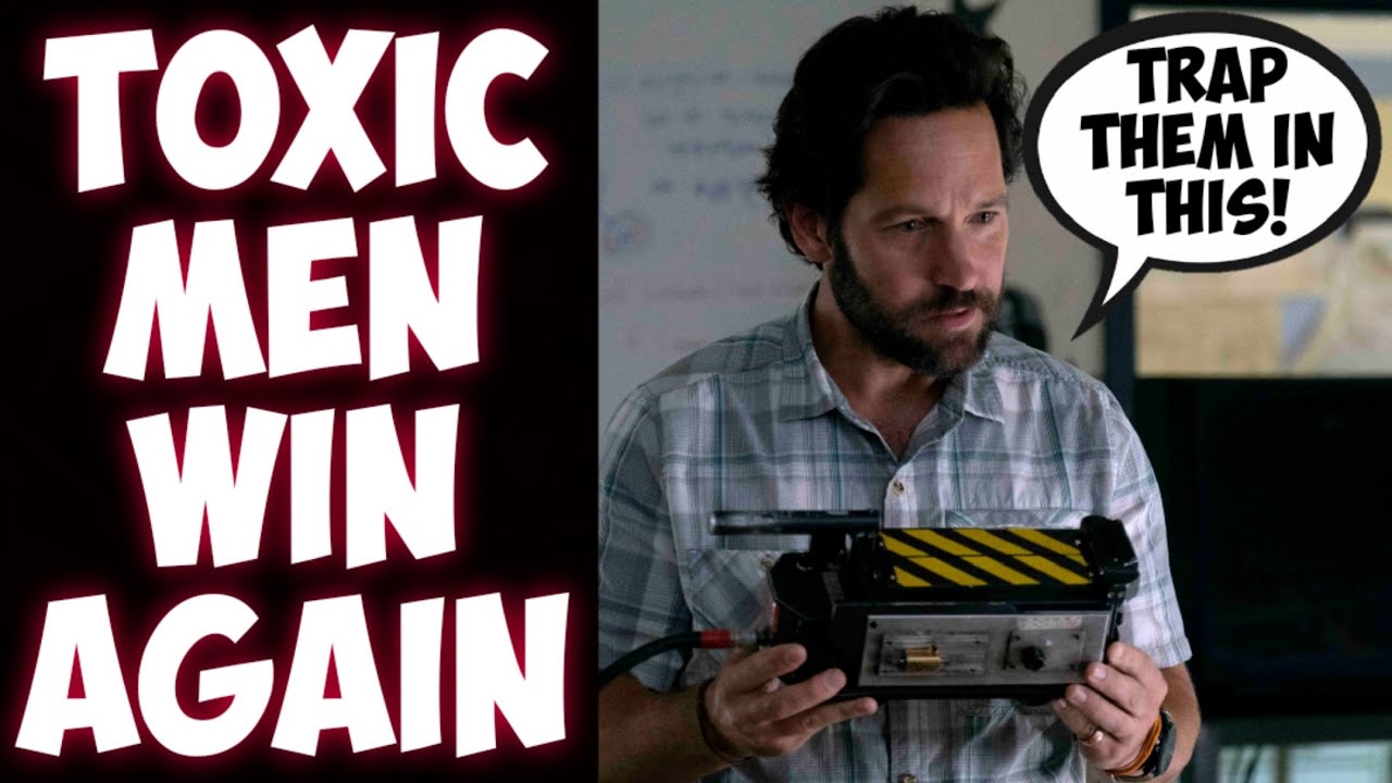 Toxic man babies push Ghostbusters back to the top! Prove once again ...