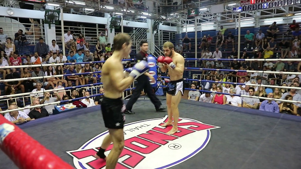 Rafael Fiziev PhuketTopTeam vs Michael KingkaMT 4 Man Championship ...