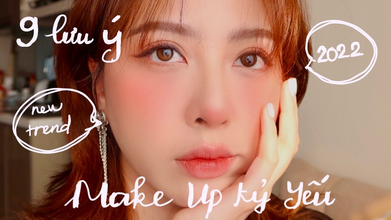 【makeup tips】9 lưu ý khi trang điểm Kỷ yếu (chụp ảnh ngoài trời) mà ai ...