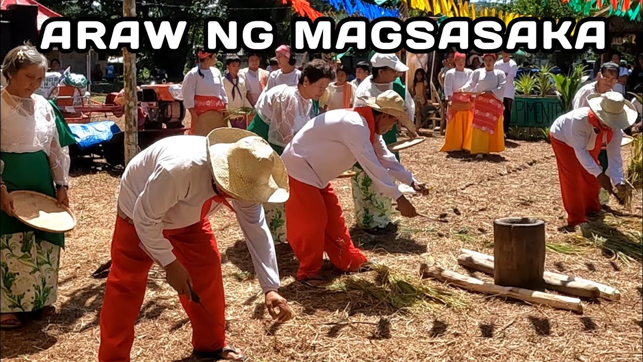 Araw ng Magsasaka Musical Presentation Farmers Family San Luis Aurora ...