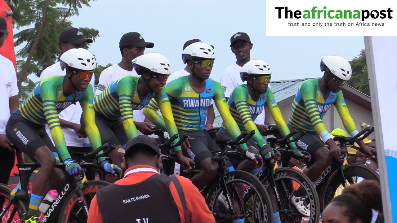 Abaturage bazindukiye kuri Stade Amahoro i Remera kwirebera Tour du ...