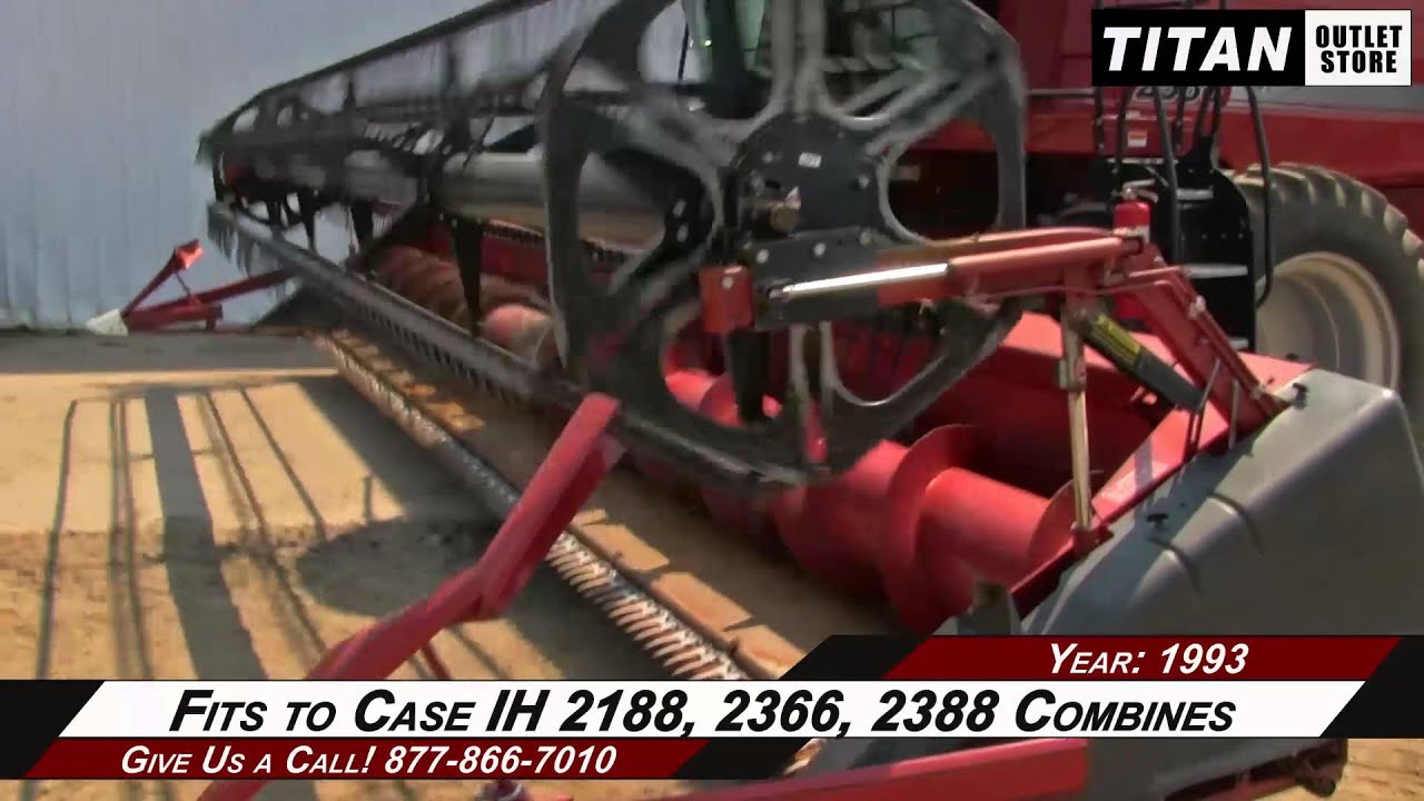 Case IH 1020,30', (2188/2366/2388), FT, HHC, Fore/Aft Header-Flex Sold ...