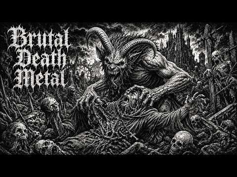 BRUTAL DEATH METAL Playlist | Goregrind, Deathgrind & Satanic Extreme Metal