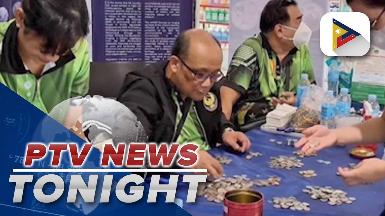 BSP piso caravan kicks off in the Visayas - YouTube