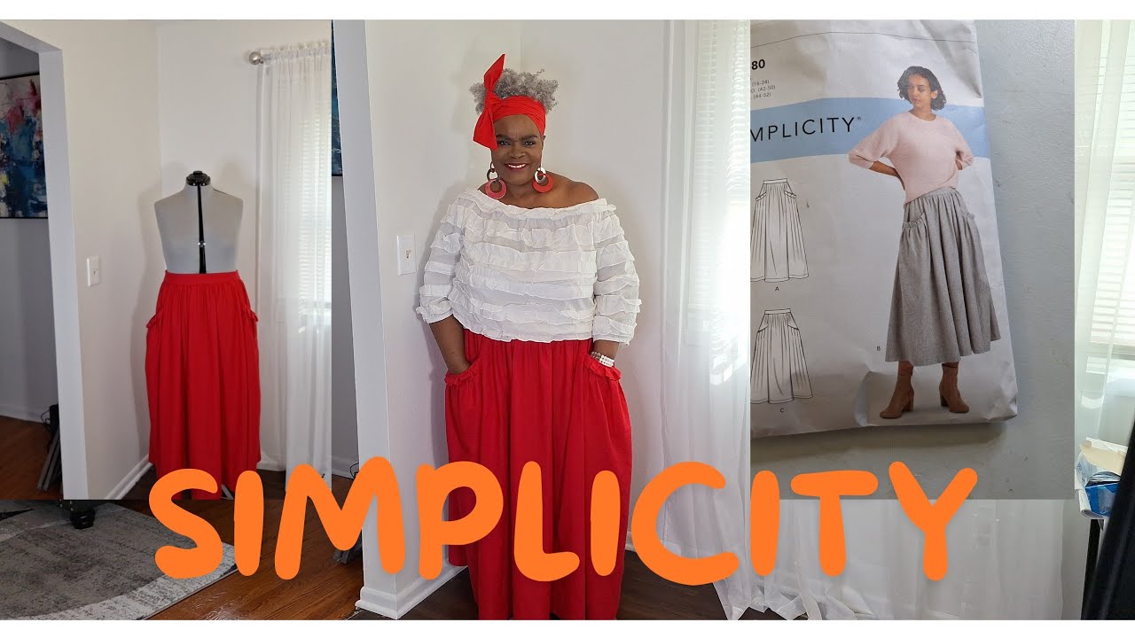 Simplicity Pattern S9180 for the Curvy Woman/ soshirleylike Fashion ...