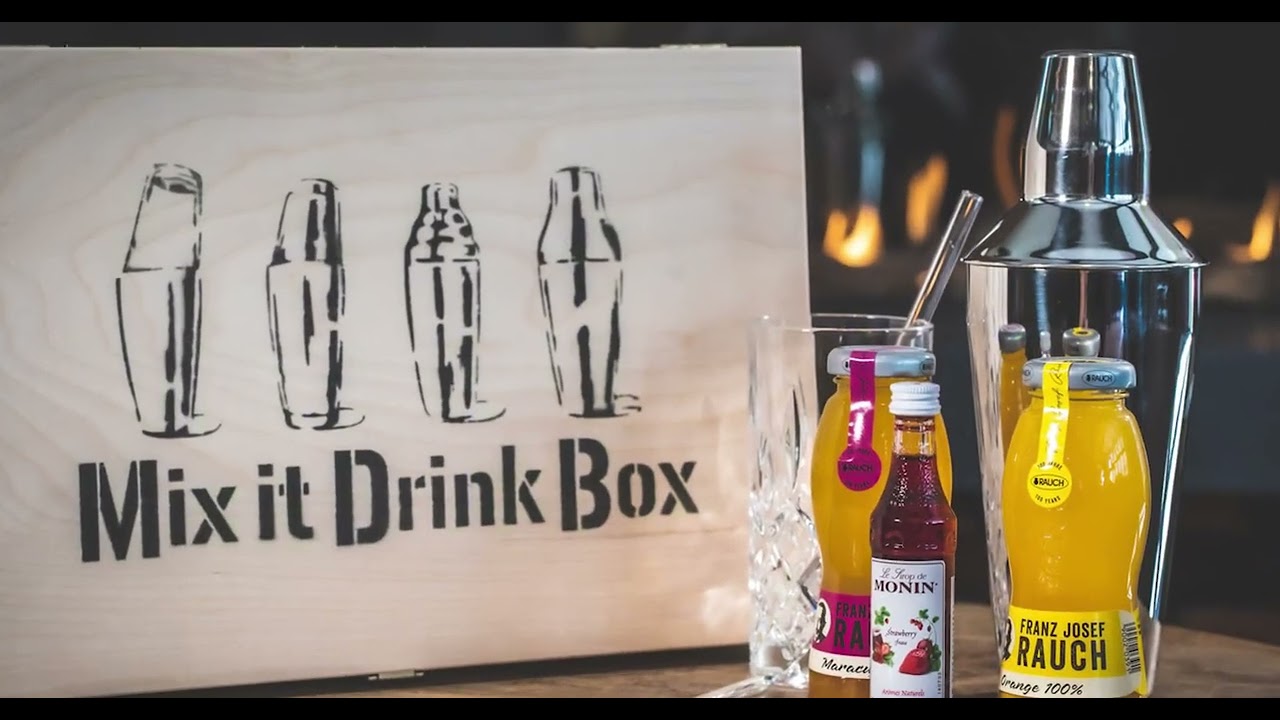Mix It Drink Box - YouTube