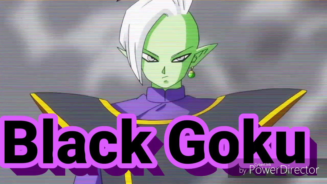 Black Goku intro (read description) - YouTube