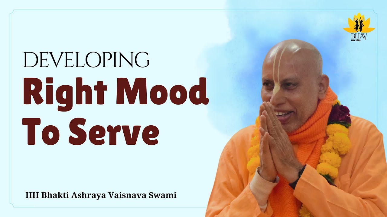 Purity of intent is more important than content | Developing right mood ...