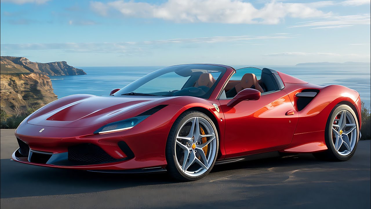 "2025 Ferrari F8 Spider First Look: A Convertible Dream Come True ...