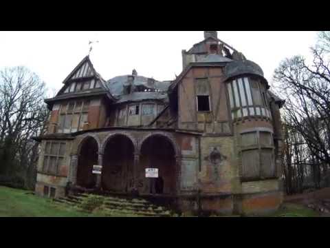 Abandoned verlaten Chateau Nottebohm 2018 Urbex - YouTube