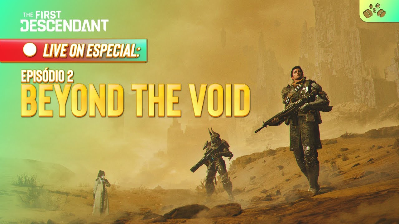 🛑 LIVE ESPECIAL pt01 - Segundo episódio da Segunda temporada Beyond The ...
