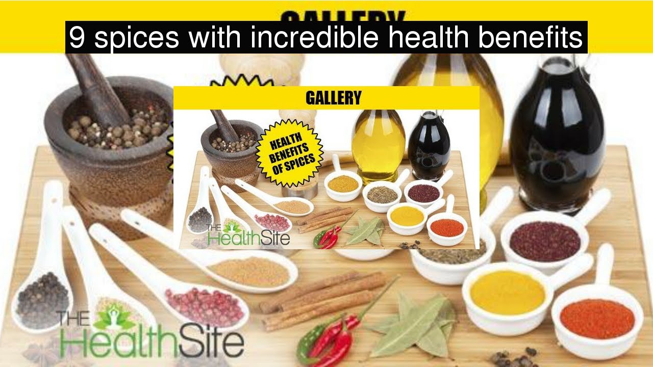 9 spices with incredible health benefits - YouTube