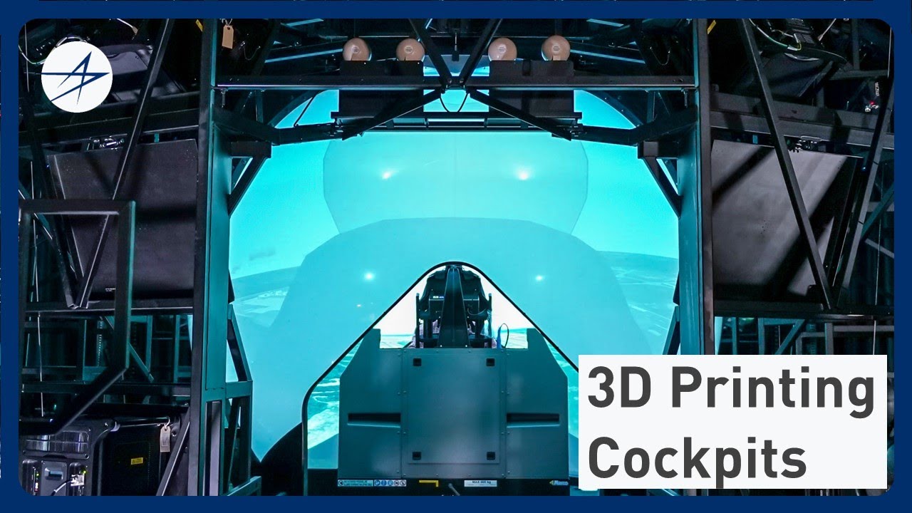 Ctrl + P: 3D Printing an F-35 Cockpit - YouTube