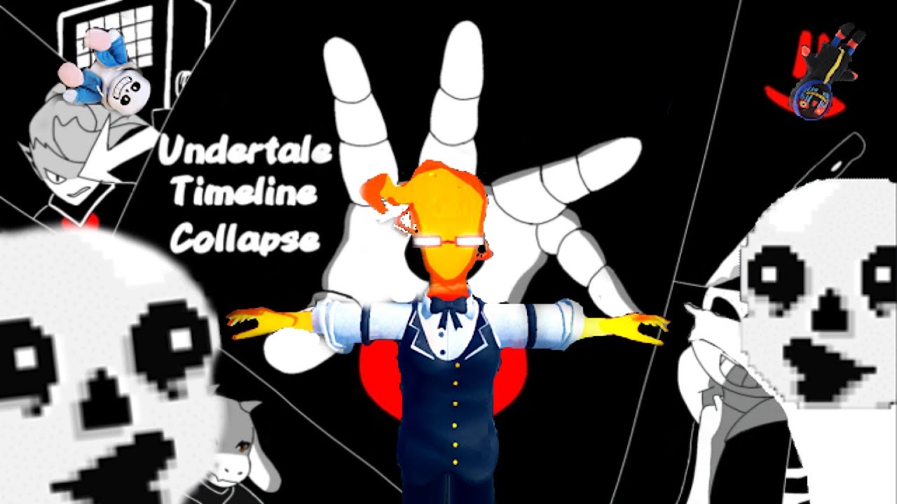 Doing random stuff in Undertale Timeline Collapse - YouTube