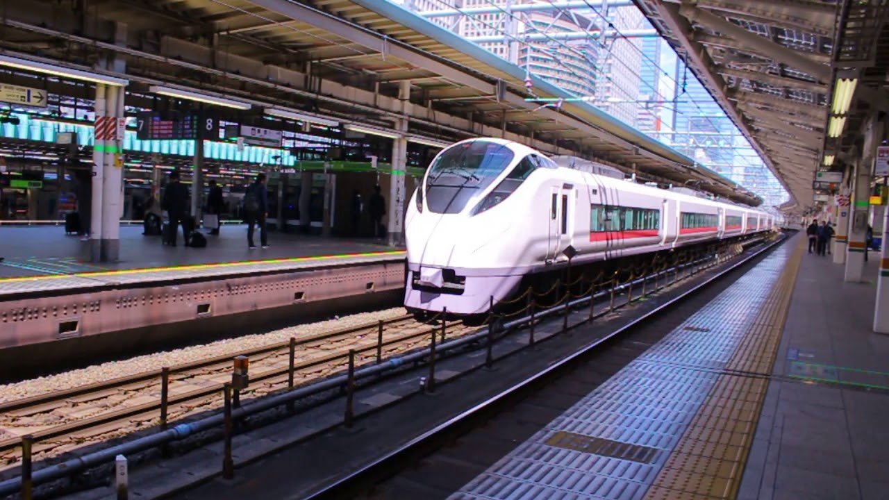JR東日本 E657系（モハE656－202） 特急ときわ59号 勝田行 - YouTube