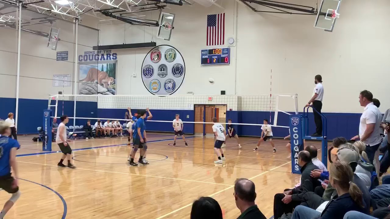 One of my first varsity games. - YouTube