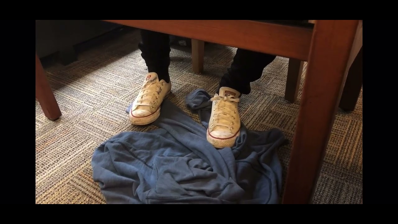 Candid Malefeet Jacket Trample Youtube
