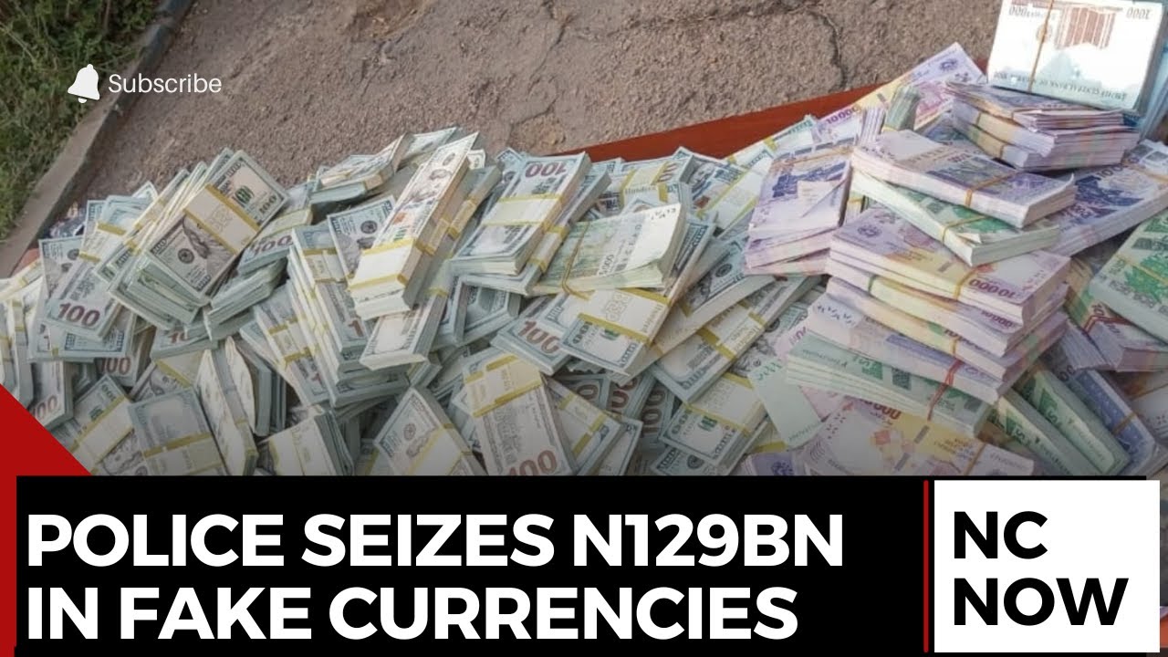 Police Arrest 3 Suspects With N129 Billion in Fake Currencies in Kano ...