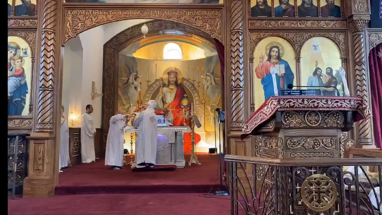 Coptic Myrtle Live Stream - YouTube