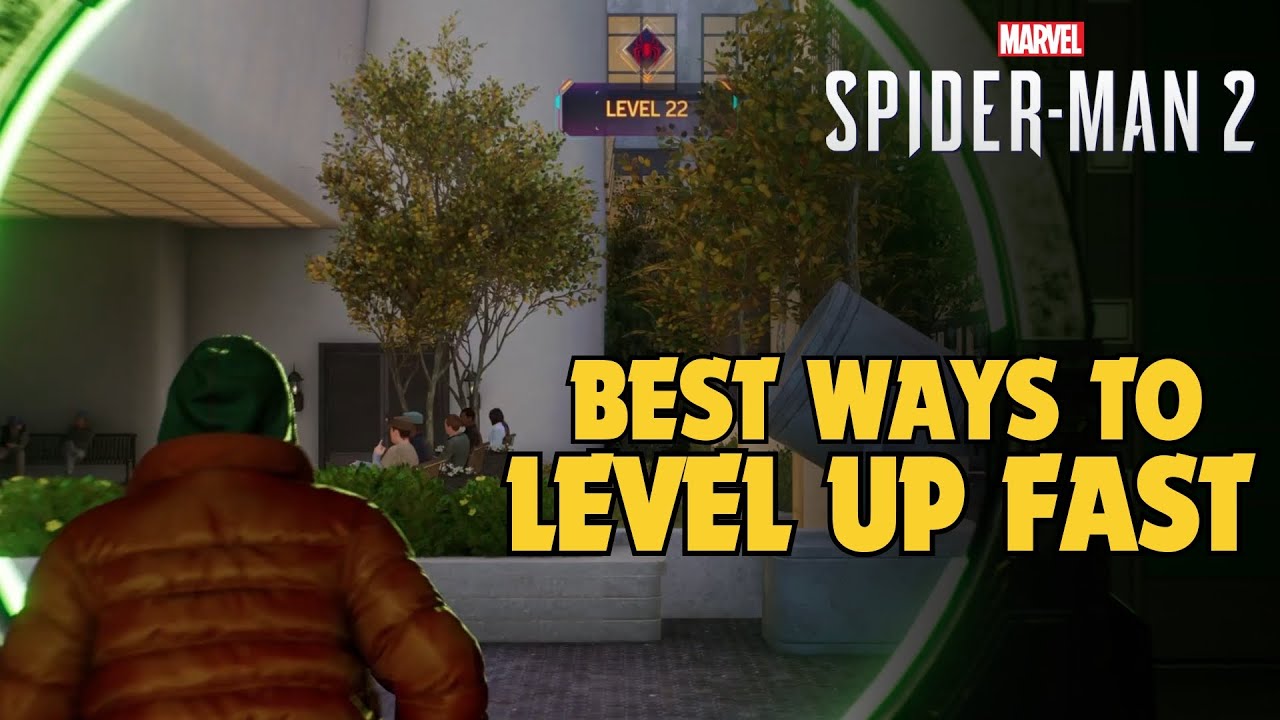 Spider-Man 2: BEST Ways to Level Up FAST! - YouTube