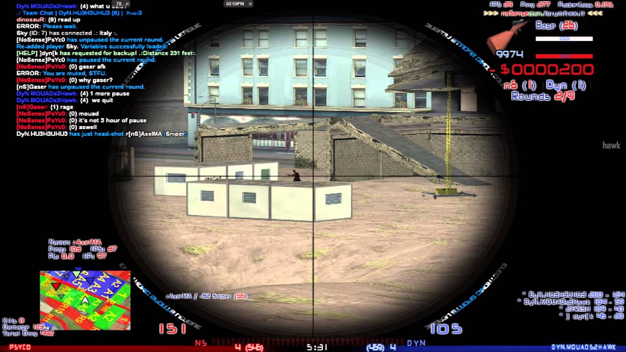 tcw vs nS // Hawk - YouTube